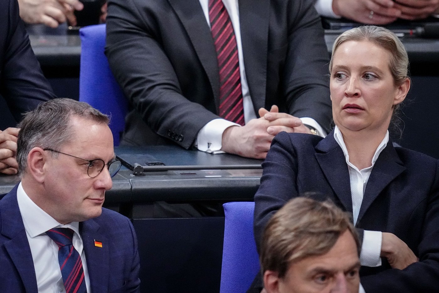 AfD: AfD im Bundestag beschäftigt wohl mehr als 100 Rechtsextreme