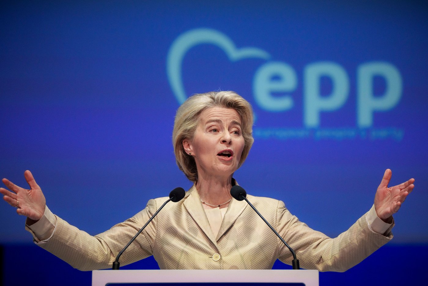 EU-Kommission: EVP wählt von der Leyen zur Spitzenkandidatin