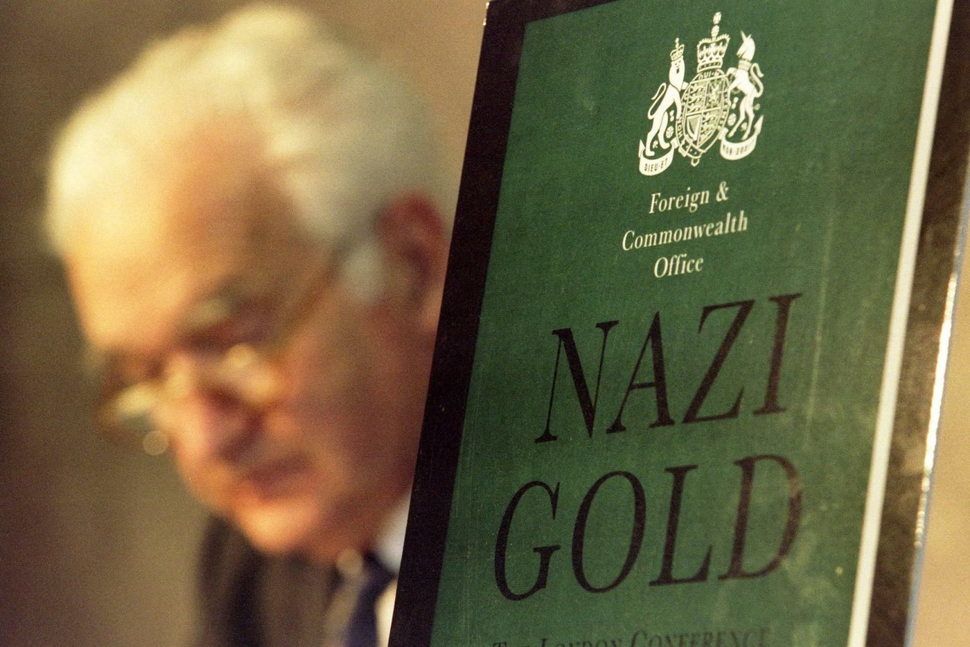 Dokumente: Bank of England half bei Verkauf von Nazi-Gold