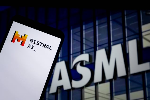 Chipindustrie: ASML investiert in französisches KI-Start-up Mistral