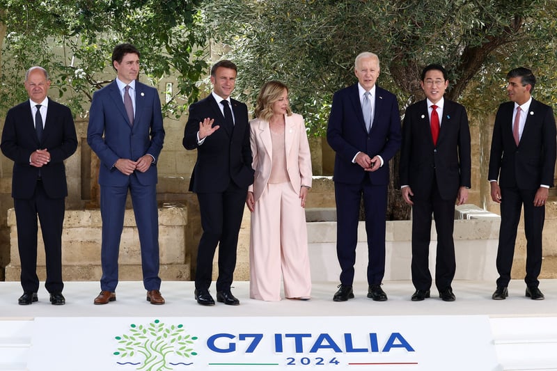 G7: Das wird wichtig beim G7-Gipfel