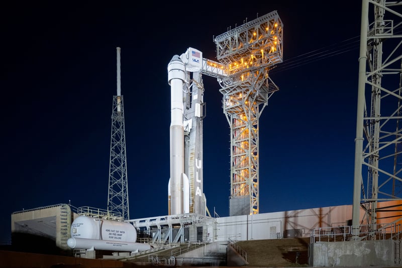 Raumfahrt: Nasa sagt ersten bemannten Testflug mit Boeing-Space-Shuttle ab