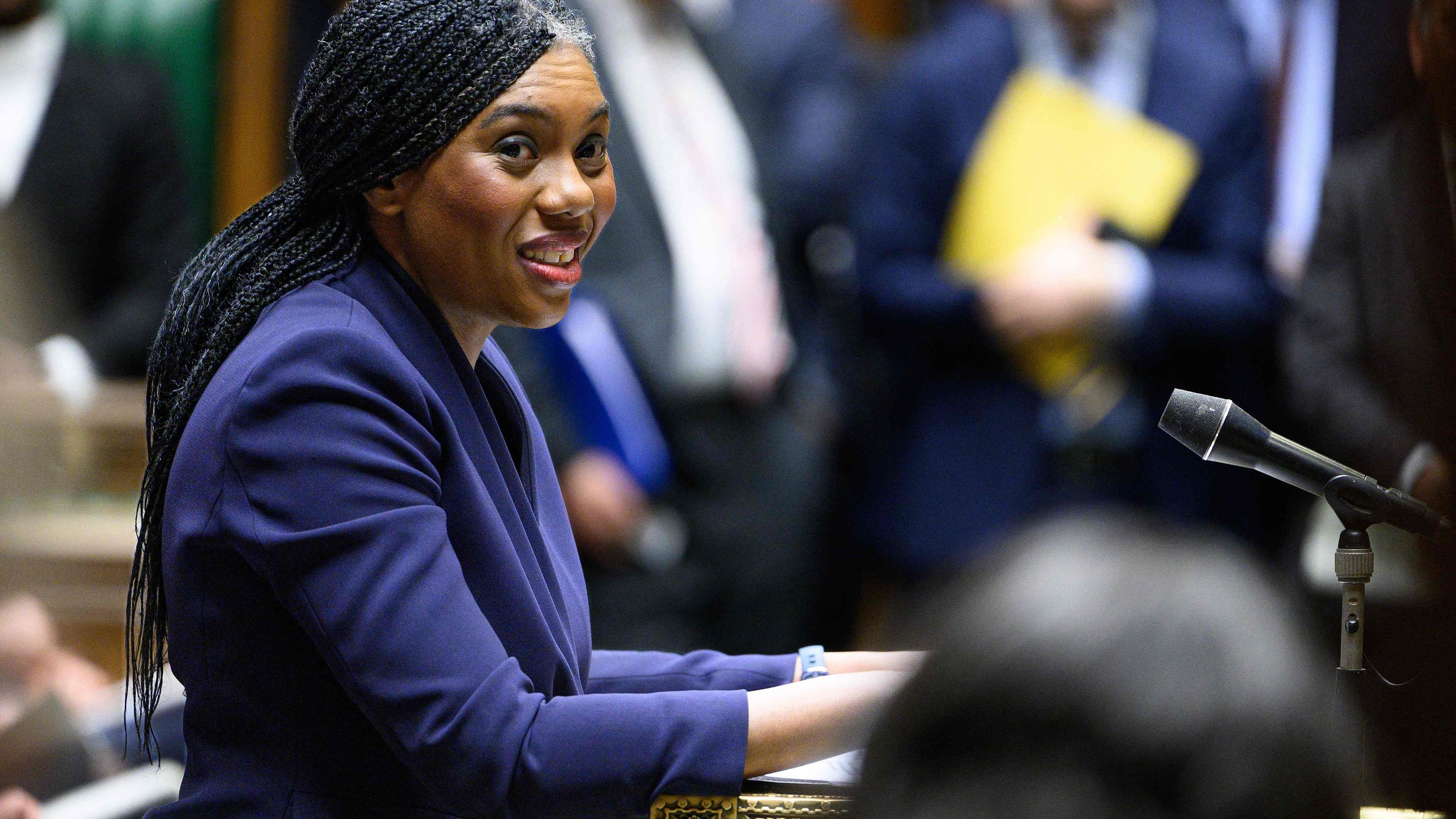 Tories: Parteichefin Badenoch schasst Konkurrenten