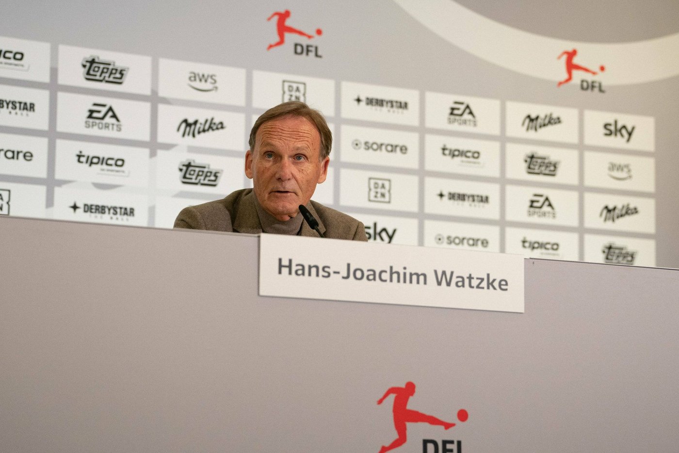 Bundesliga: Hellmann und Leki übernehmen interimsweise DFL-Führung