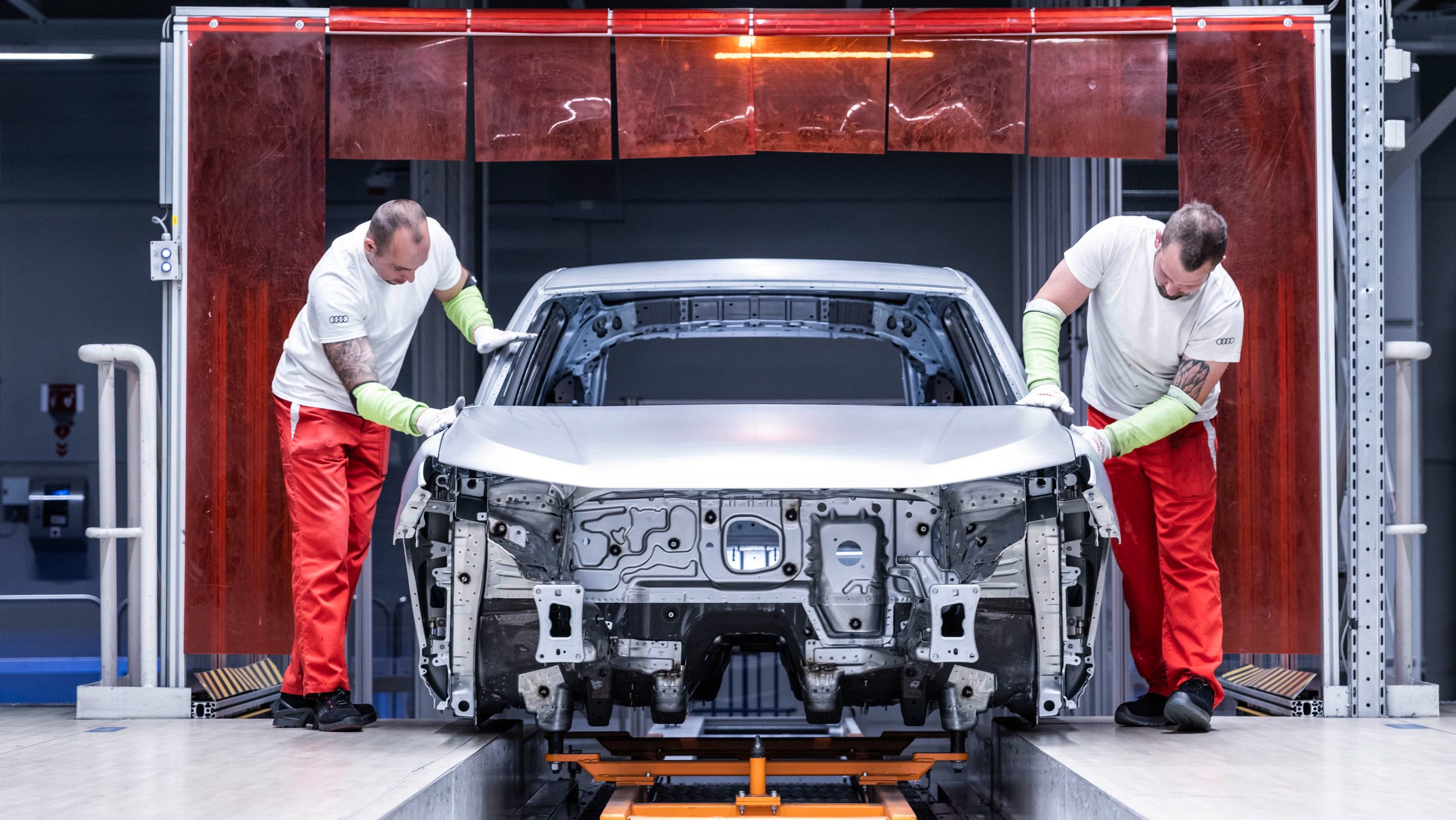 Autohersteller: Audi liegt bei der Rendite hinter Mercedes und BMW