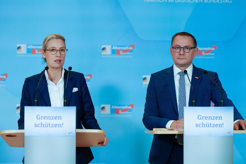 Forsa-Umfrage: AfD legt in Umfrage bundesweit auf 22 Prozent zu