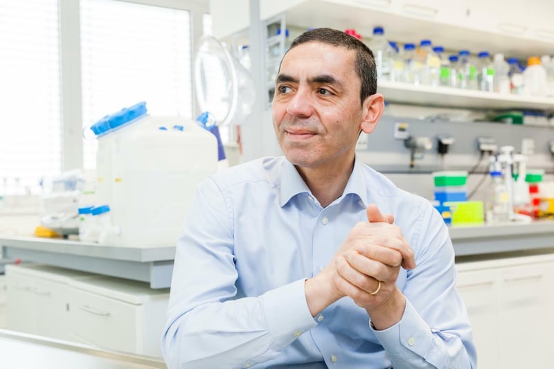 Impfstoff-Hersteller: Biontech-Chef Ugur Sahin macht Krebspatienten ...