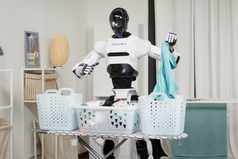 Neura Robotics: „Das Gehirn hinter den Robotern entscheidet über den ...