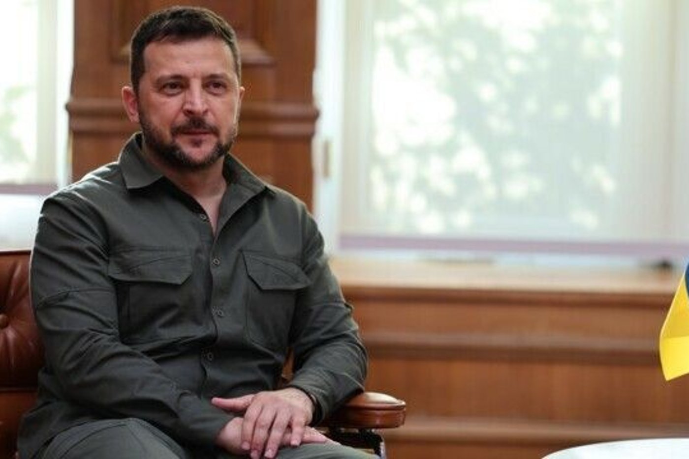 Selenski deutet mögliche politische Lösung für die Krim an