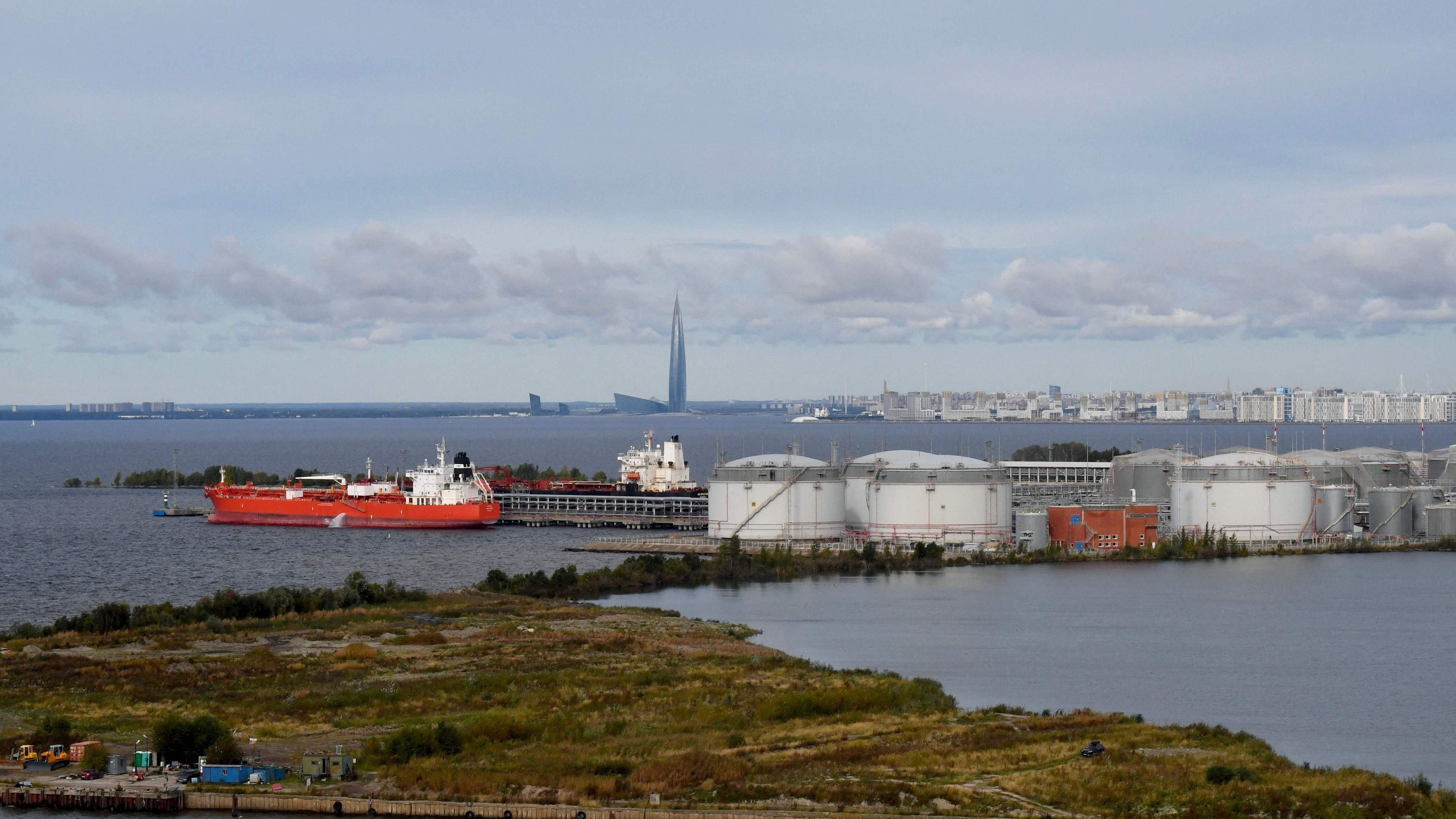 Naphta: Taiwan steigert offenbar russische Energieimporte
