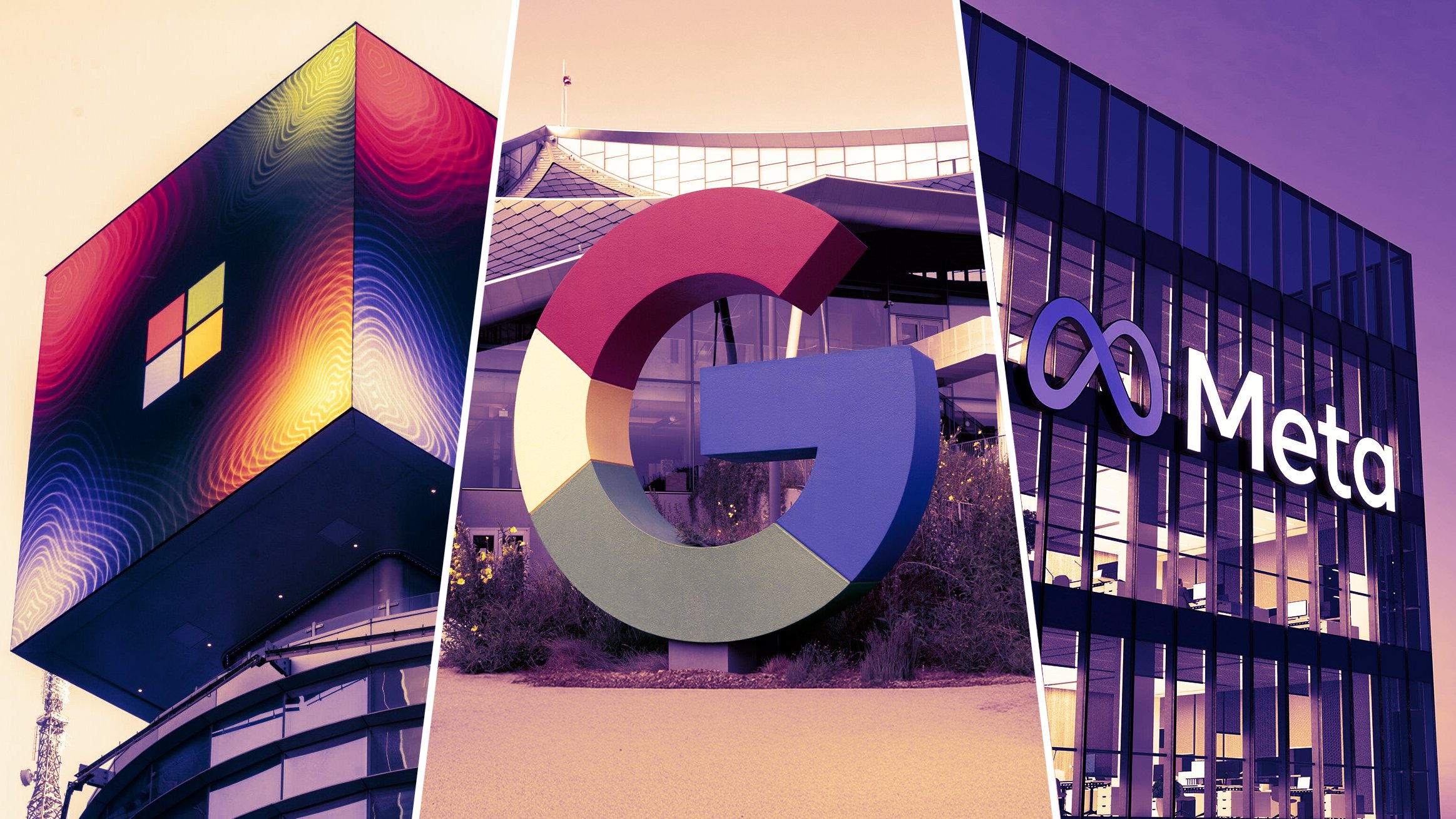 Meta, Microsoft, Alphabet: KI-Wette intakt – doch die Nervosität nimmt zu