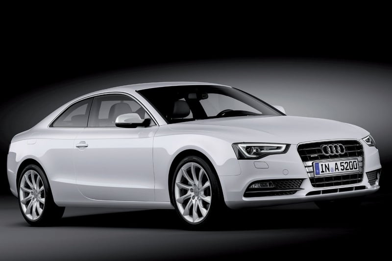 Fahrtest Audi A5 Coupe 3.0 TDI quattro Antrittsstarker Schonling mit teuren Extras