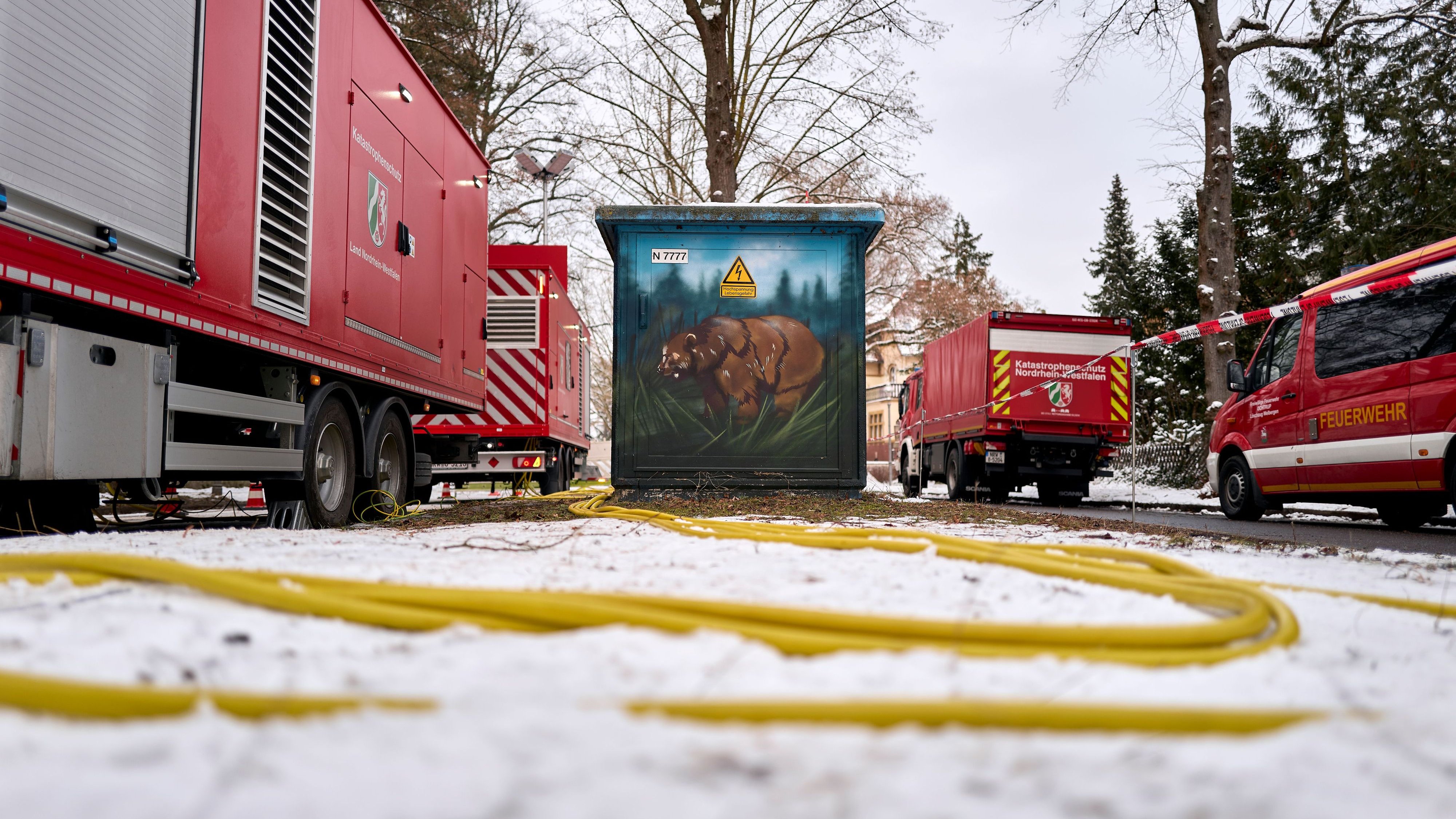 Stromausfall: Menschen im Berliner Südwesten haben wieder Strom