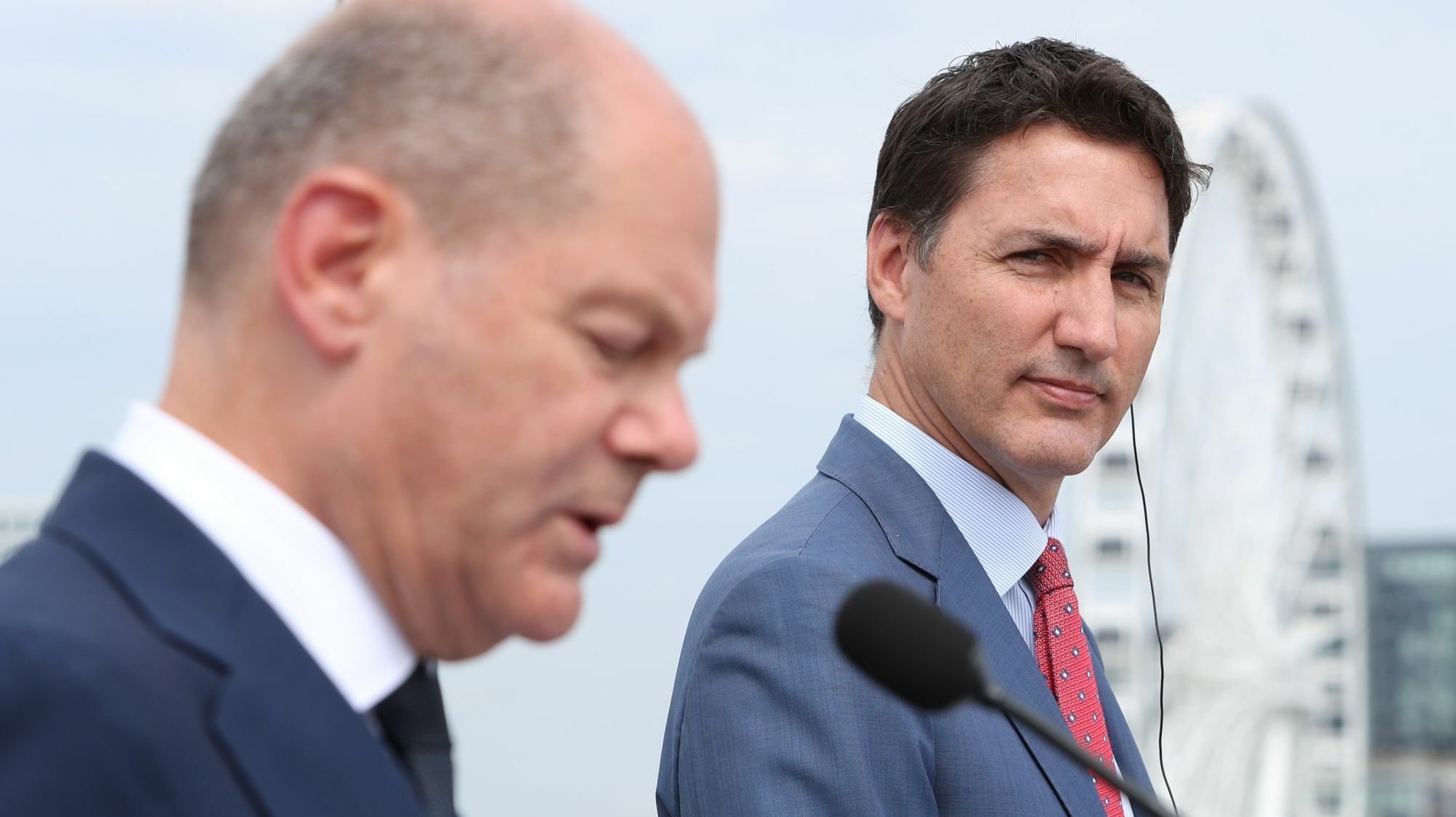 Wasserstoff, Gas, Kobalt: Scholz und Habeck auf Schatzsuche in Kanada