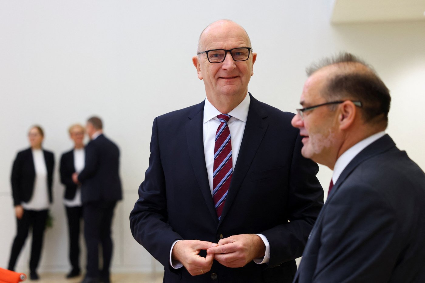 Brandenburg: Woidke im zweiten Wahlgang zum Ministerpräsidenten gewählt