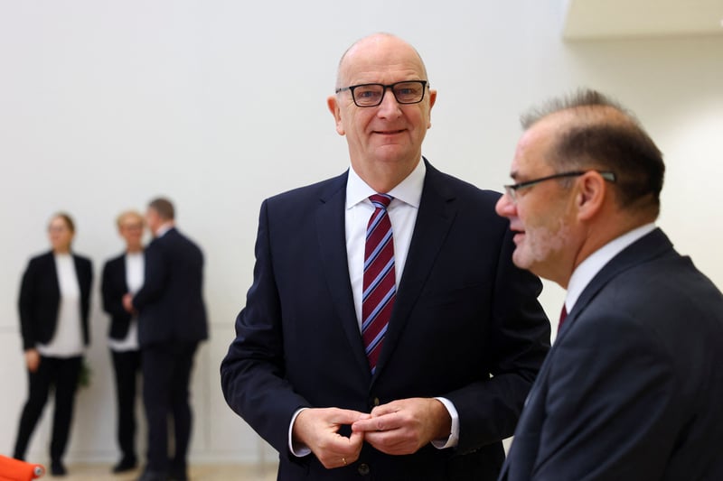 Brandenburg: Woidke im zweiten Wahlgang zum Ministerpräsidenten gewählt