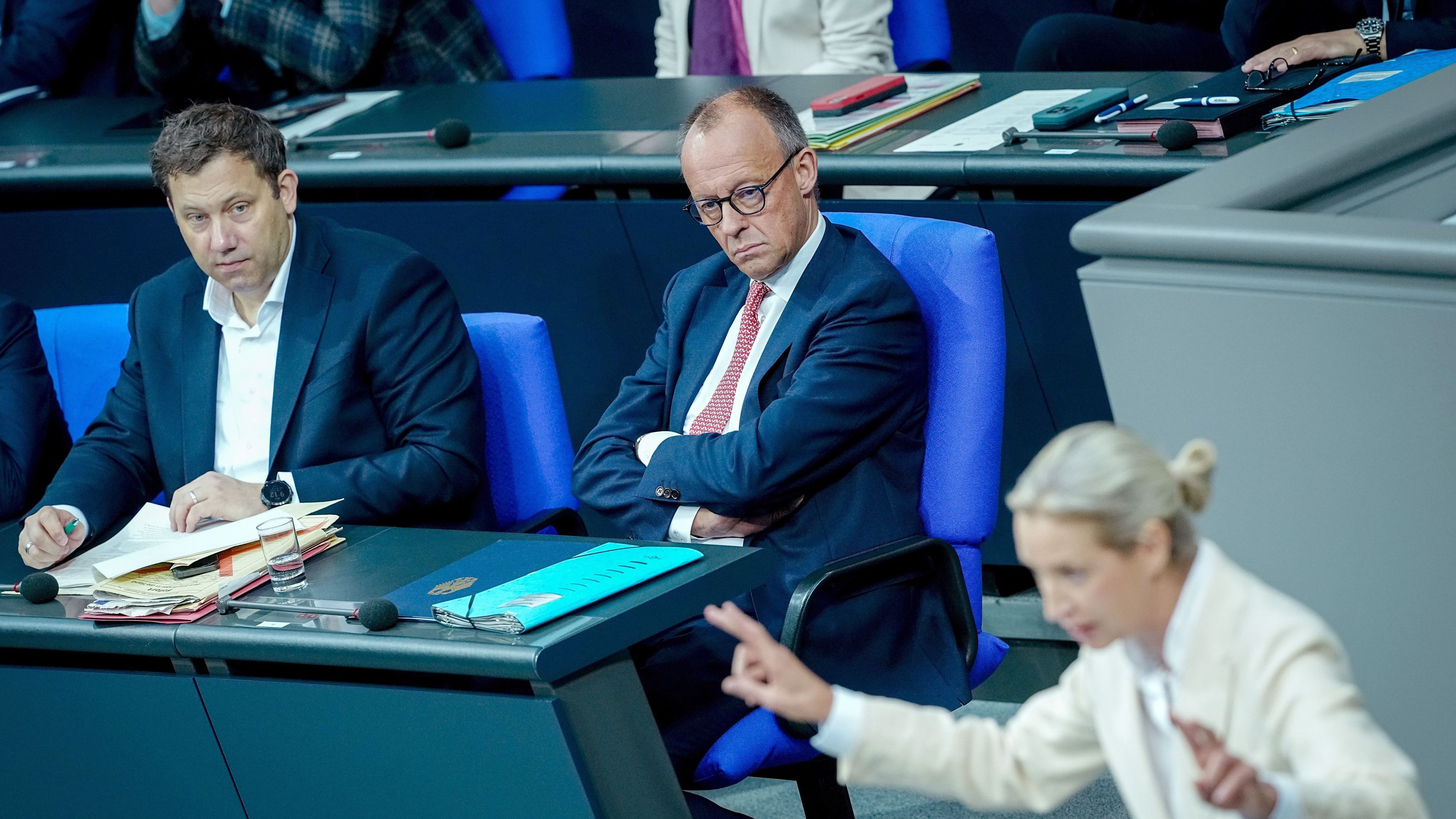 Umfrage: AfD im ARD-„Deutschlandtrend“ gleichauf mit der Union