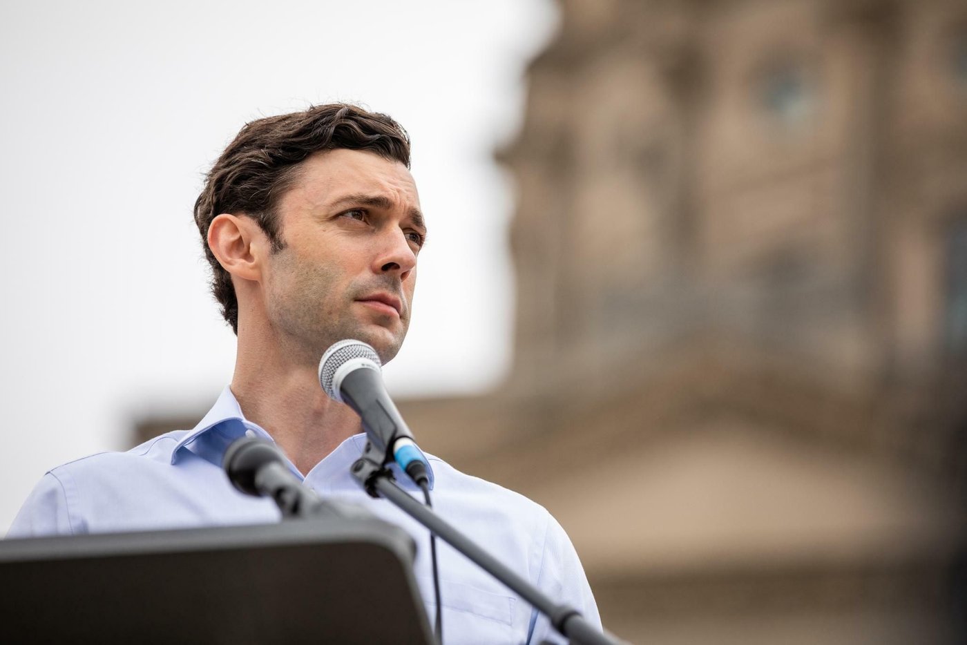 Jon Ossoff ist der Hoffungsträger der Demokraten