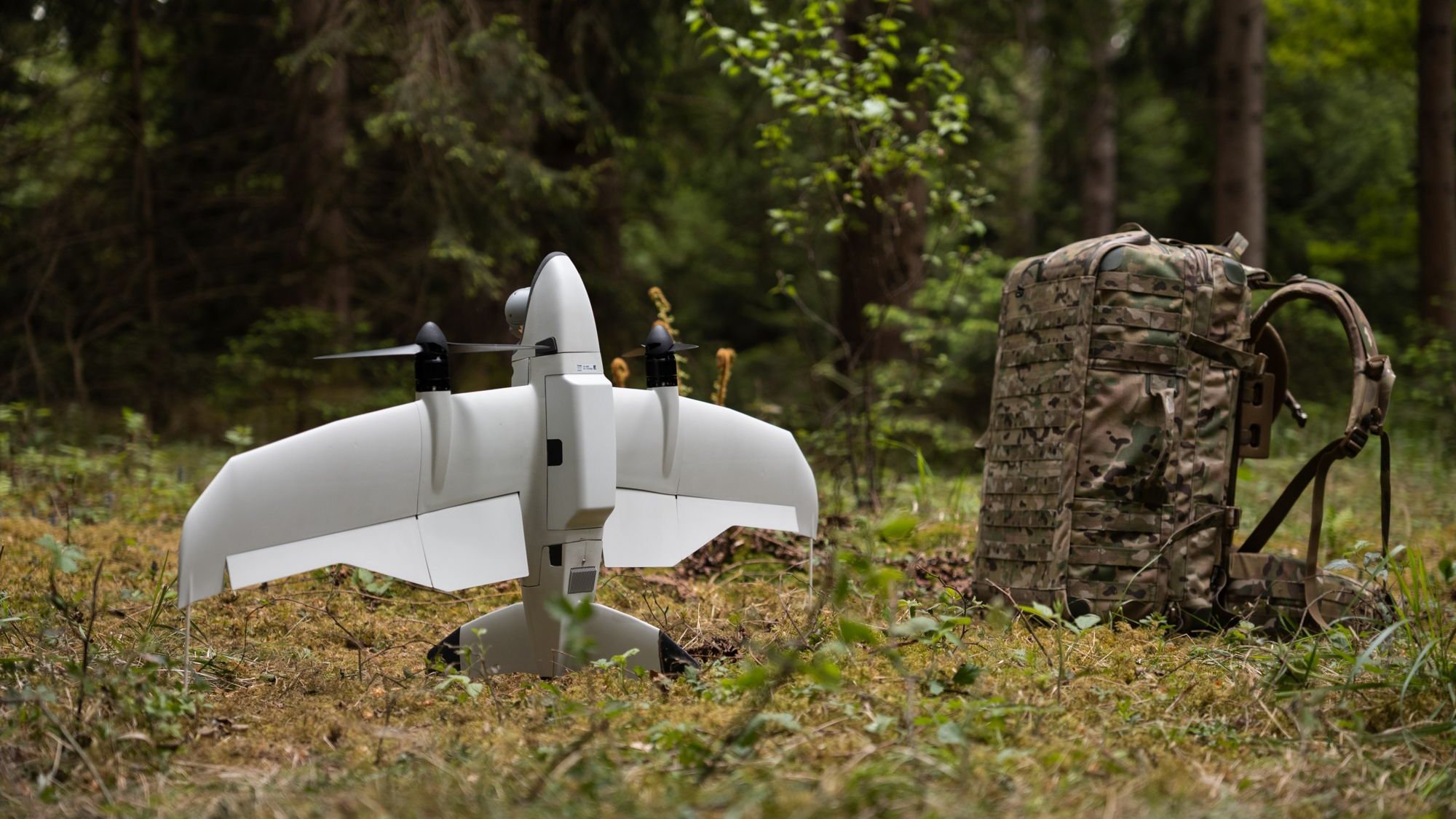 Rüstung: Quantum Systems übernimmt Fernride und setzt auf autonome Logistik