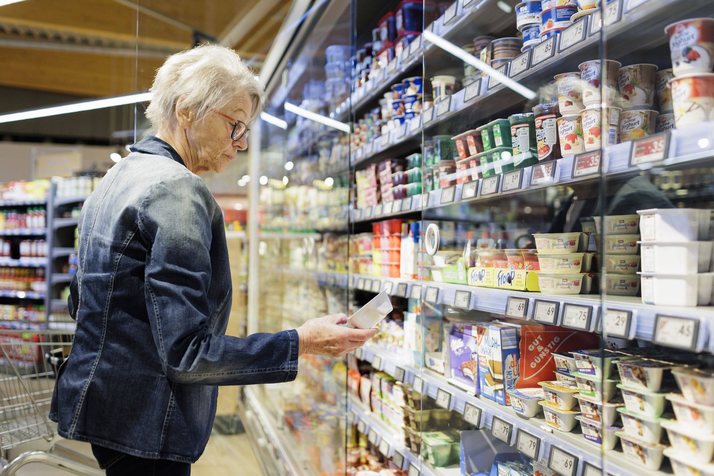 Preise: Inflation verharrt bei 2,1 Prozent