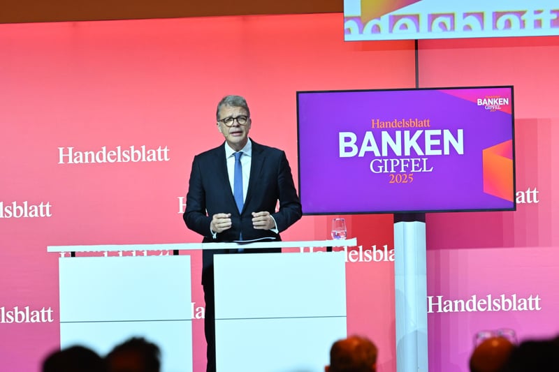 Deutsche Bank: Sewing sieht Stabilität der Kapitalmärkte gefährdet