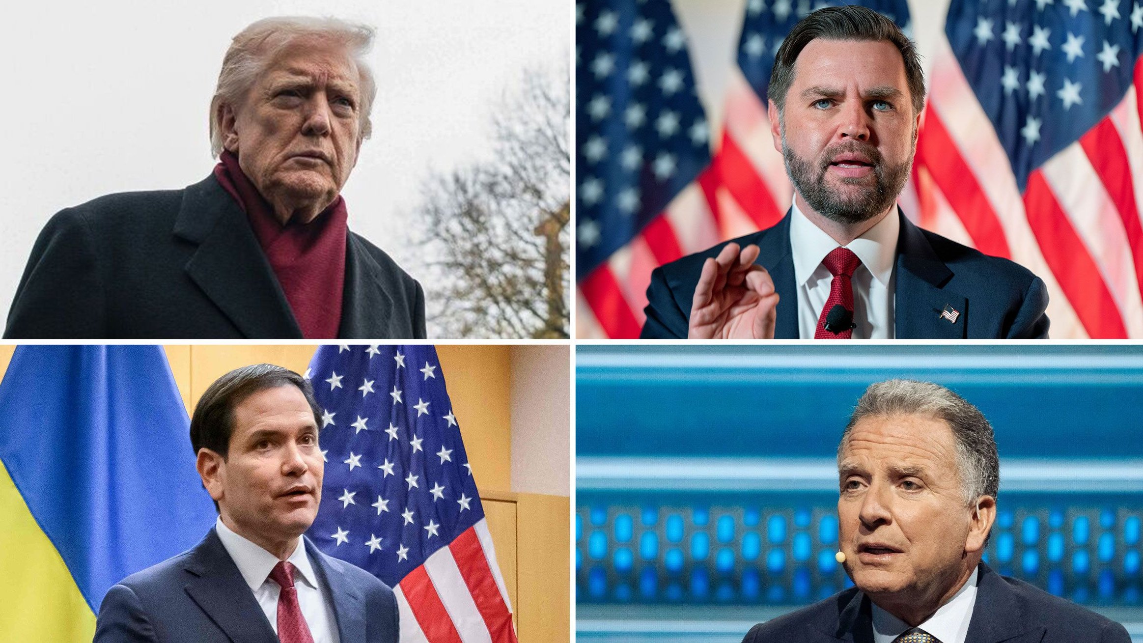 Ukraine: Drei Lager bestimmen die US-Politik – nur eines ist auf Europas Linie