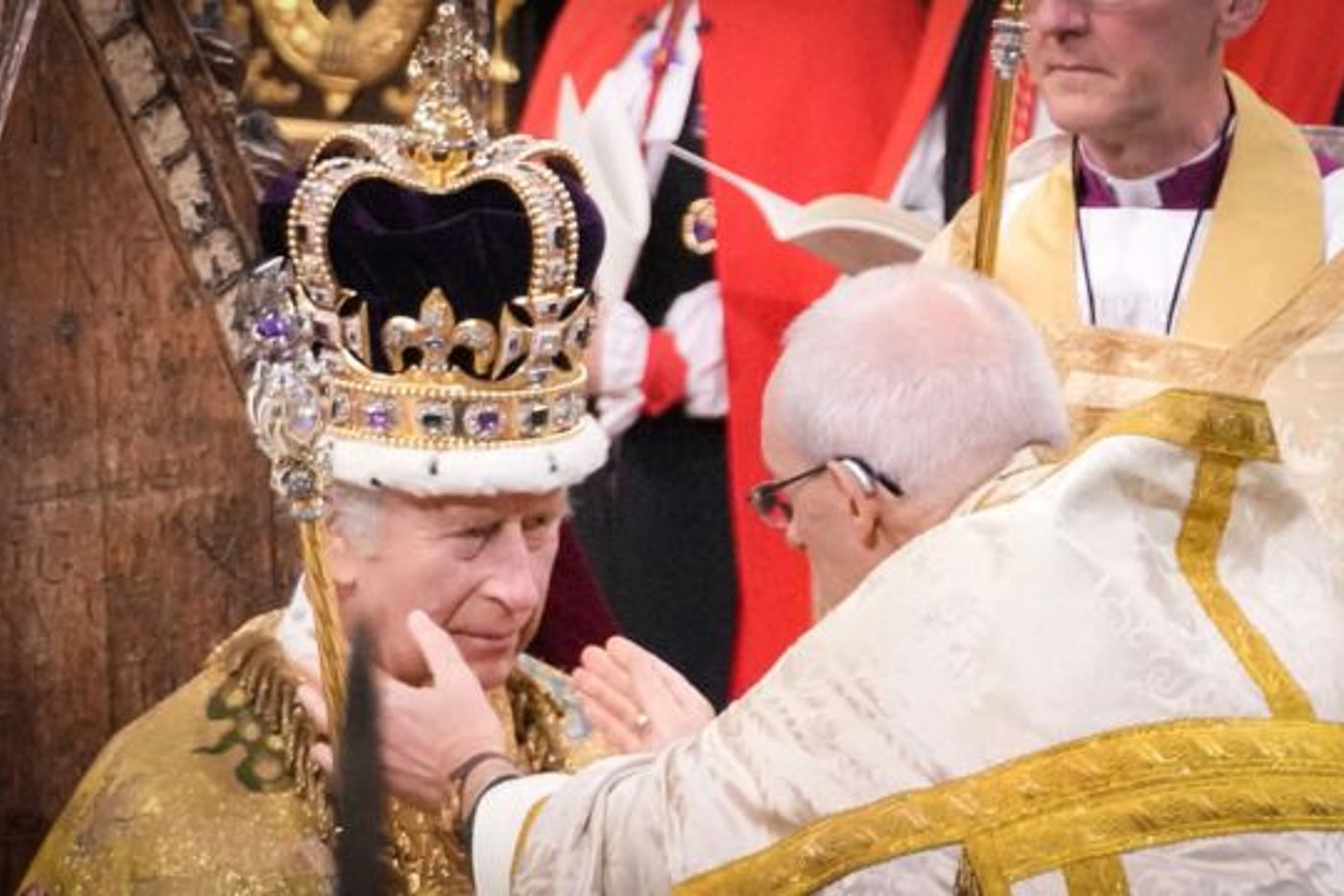 Großbritannien: So verlief die Krönung von Charles III.
