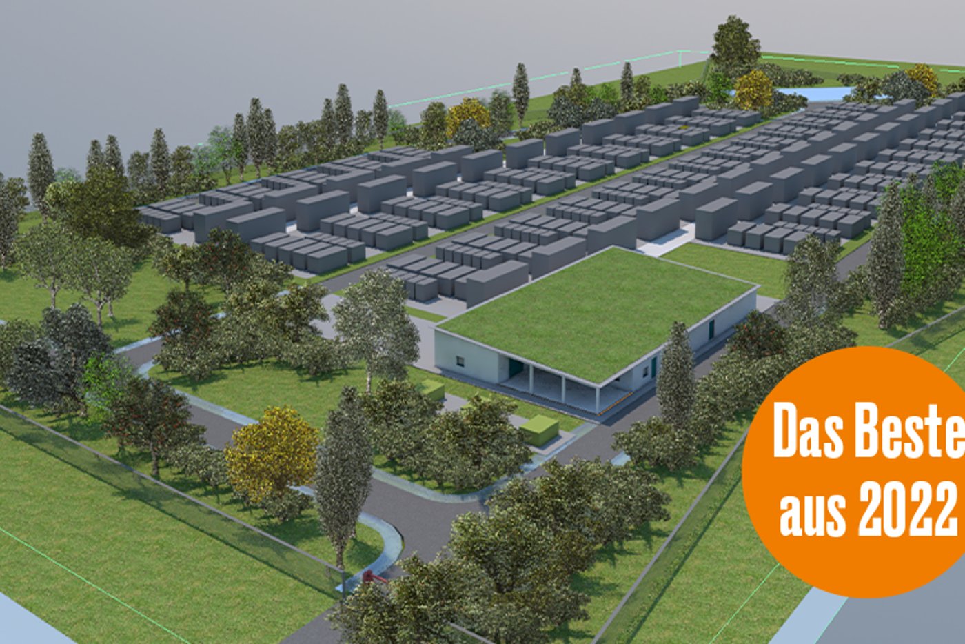 Energiewende: Siemens-Tochter baut Mega-Batteriespeicher für Strom