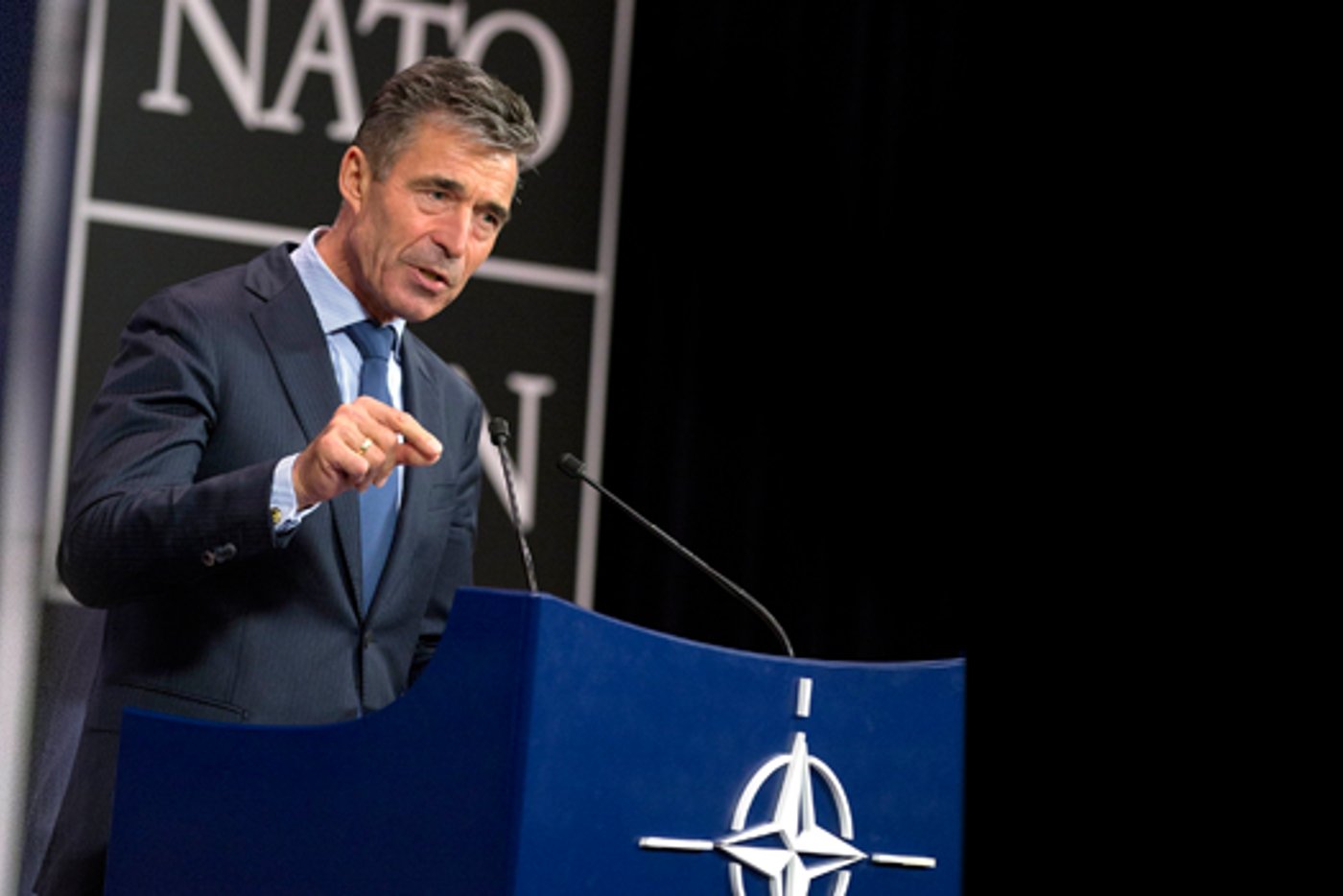 Nato-Chef Rasmussen: Der Scharfmacher tritt ab