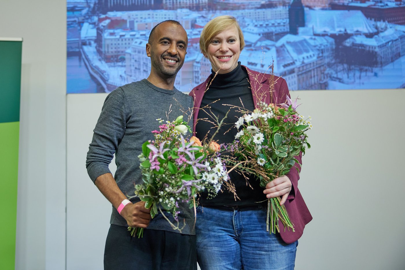 Grüne: Berliner Grüne wählen Nina Stahr zur neuen Vorsitzenden