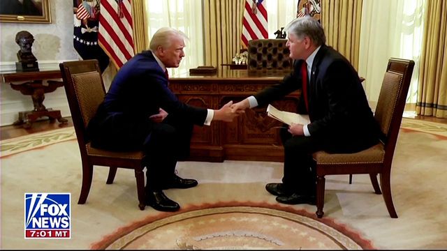 Fox-Interview: Trump wiederholt falsche Behauptungen zur Wahl von 2020