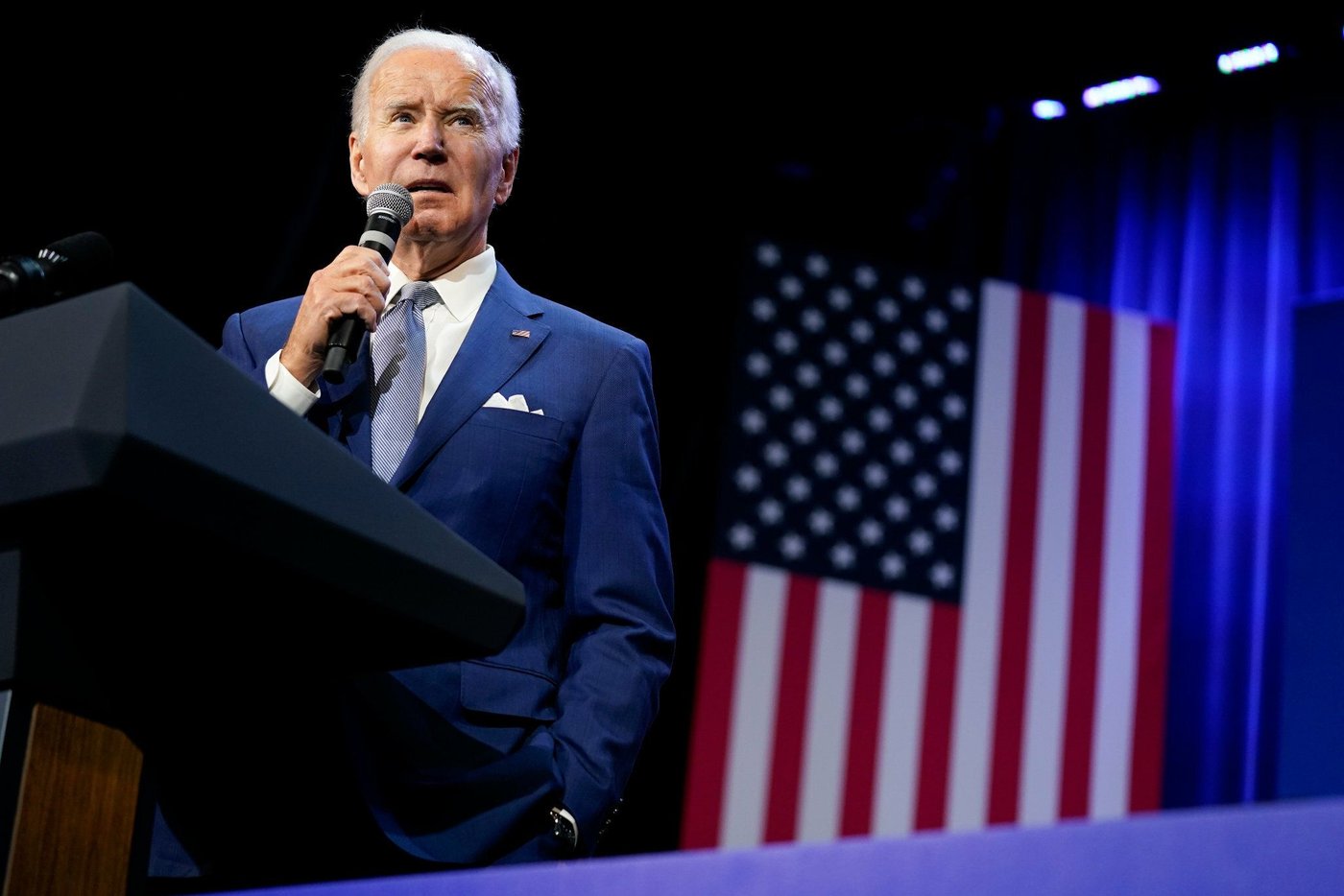 Biden im Wahlkampfmodus – Thema Abtreibung soll Wähler mobilisieren