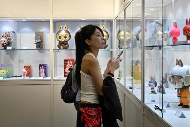 China: Labubu bringt frischen Wind in die Sammlerszene