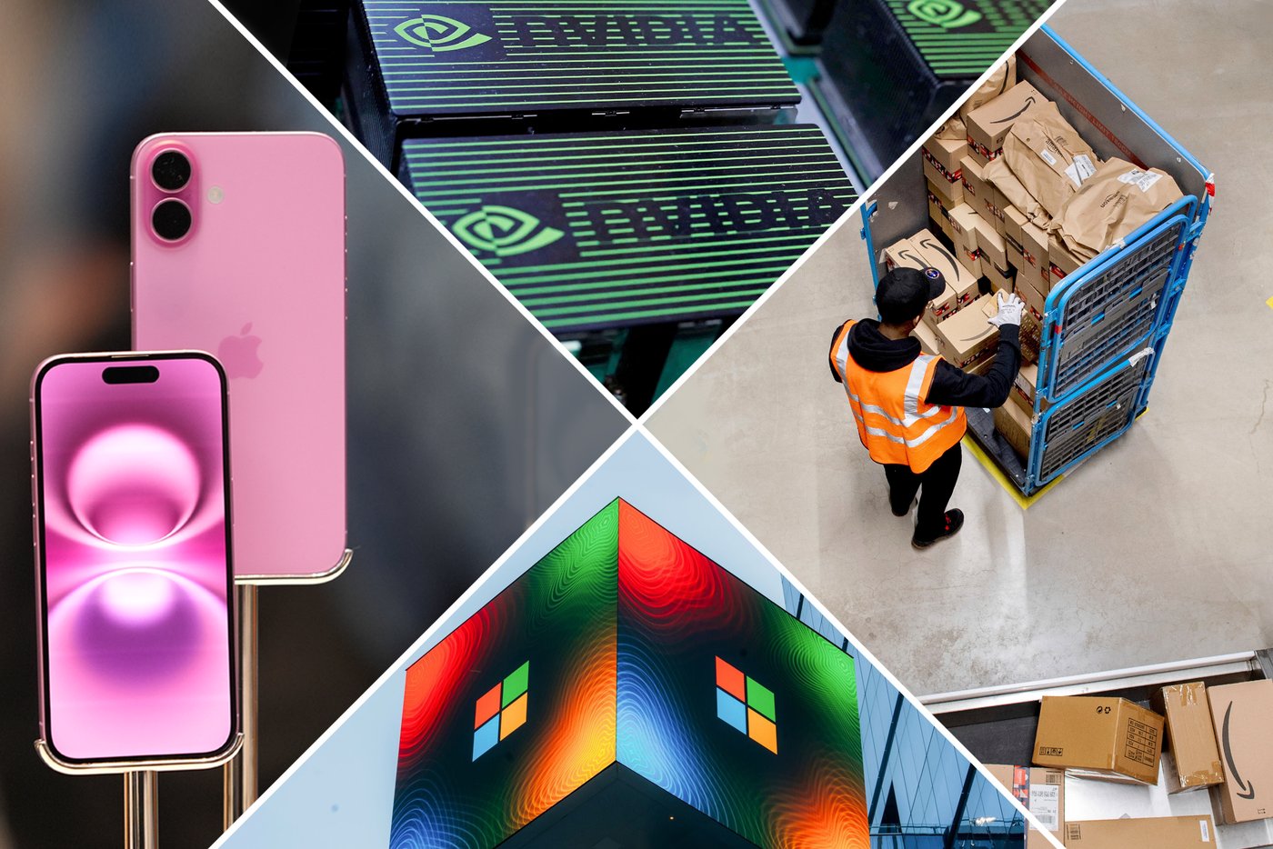 Anleger: So steht es um die wichtigsten Tech-Aktien von Amazon und Co.