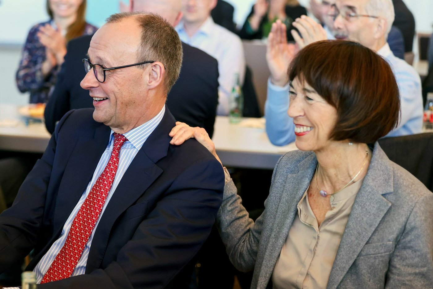 Wahlkampf: Charlotte Merz: Unsere Ehe ist gleichberechtigt organisiert