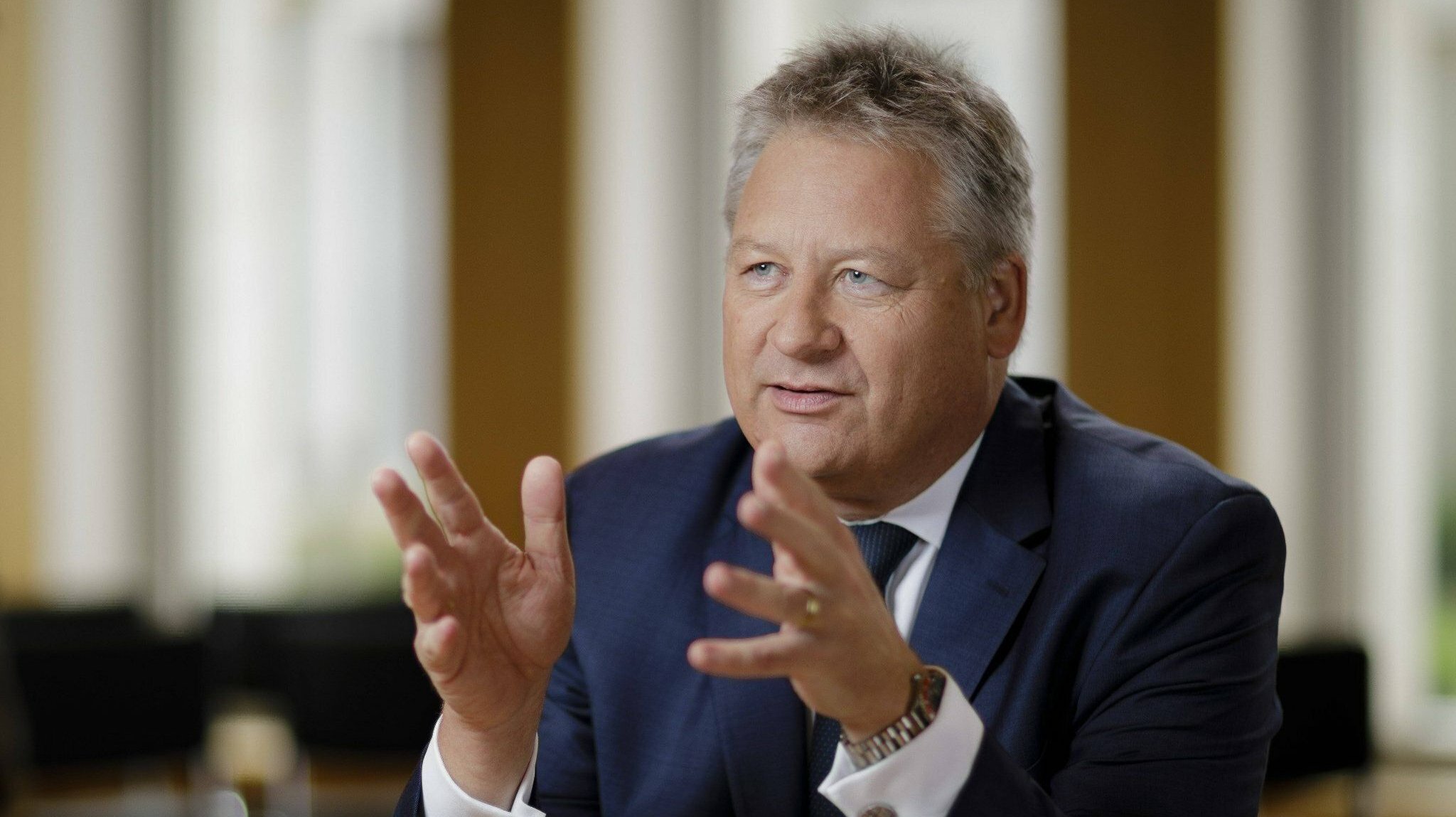 BND-Chef Bruno Kahl im Interview: Russland, TikTok und der Fall Carsten L.