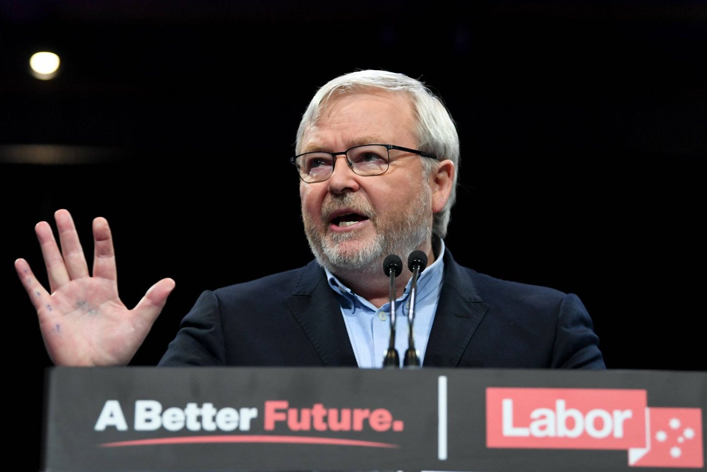 China & Taiwan: Kevin Rudd warnt bei Krieg vor Verlust von Investitionen