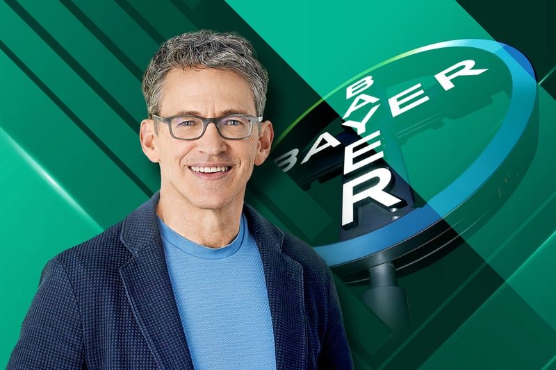 Bill Anderson: Neuer Bayer-Chef muss die AG neu erfinden