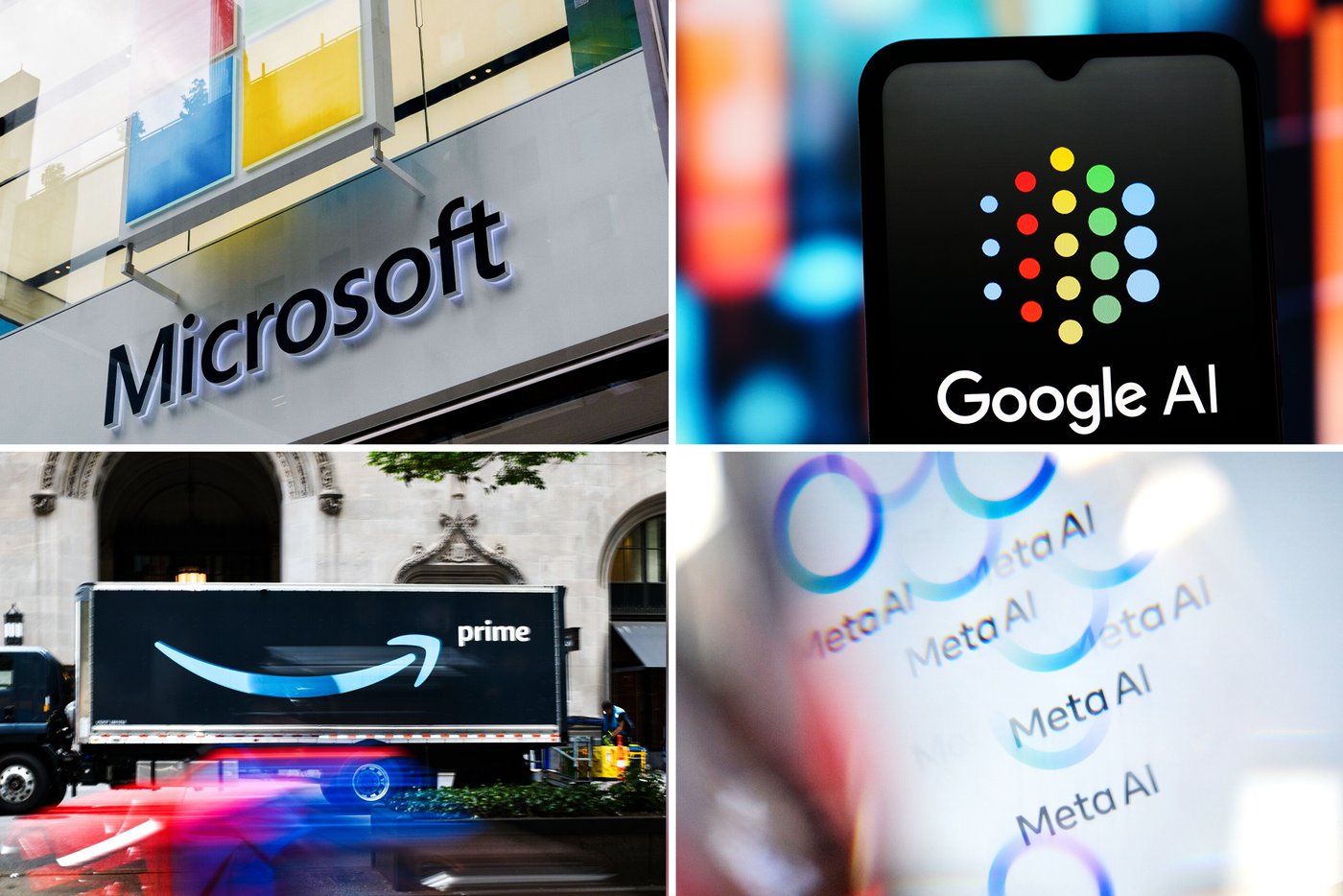 Technologie: Die 400-Milliarden-Wette – wie sehr lohnt sich KI für Big ...