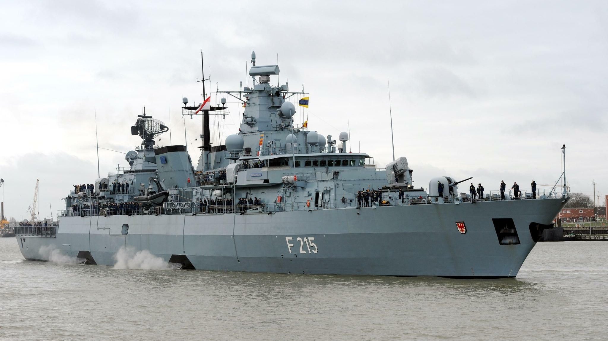 Deutschland: Marine kauft Kampfsystem für mehr als eine Milliarde Euro