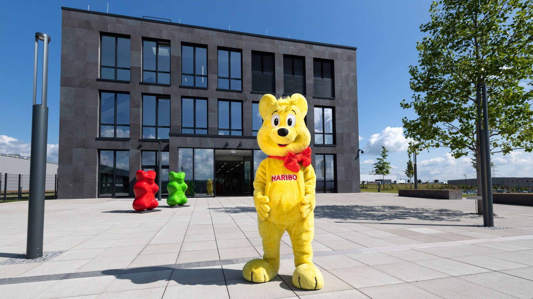 Süßigkeiten: Haribo plant Millionen-Werk im rheinländischen Neuss