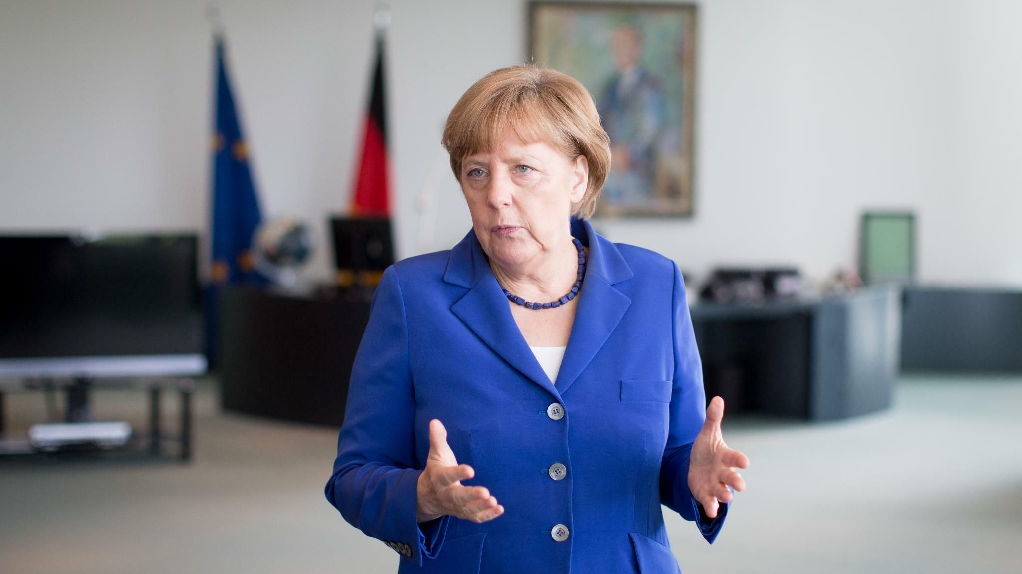 Nord Stream 2: Merkel plant Washingtonreise, um Pipelinestreit zu ...