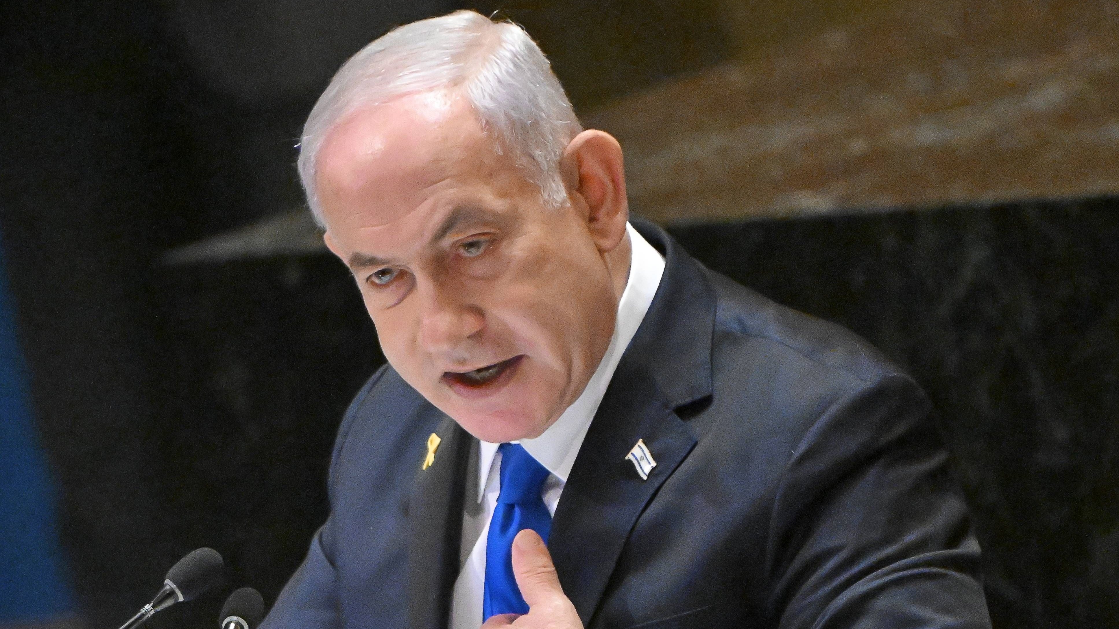 Israel: Netanjahu warnt: „Wer uns angreift, den greifen wir an“