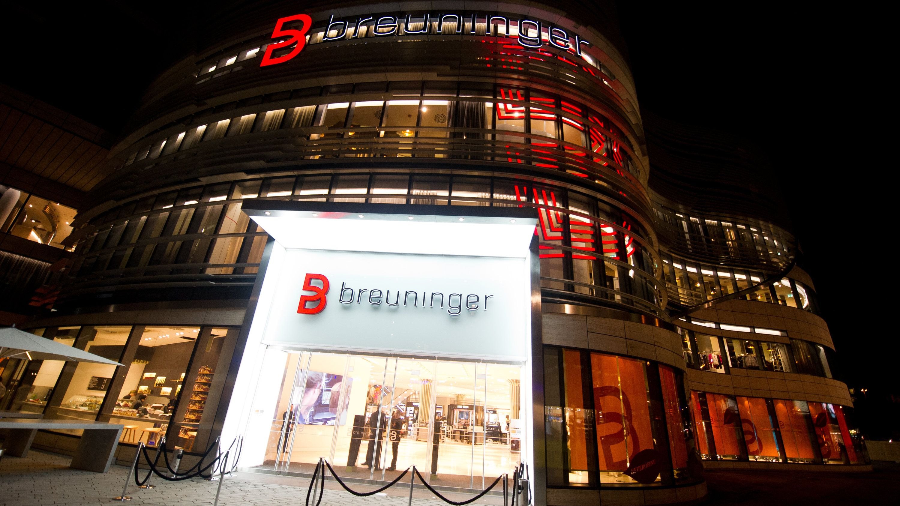 Breuninger: Eigentümer wollen Kaufhauskette offenbar verkaufen