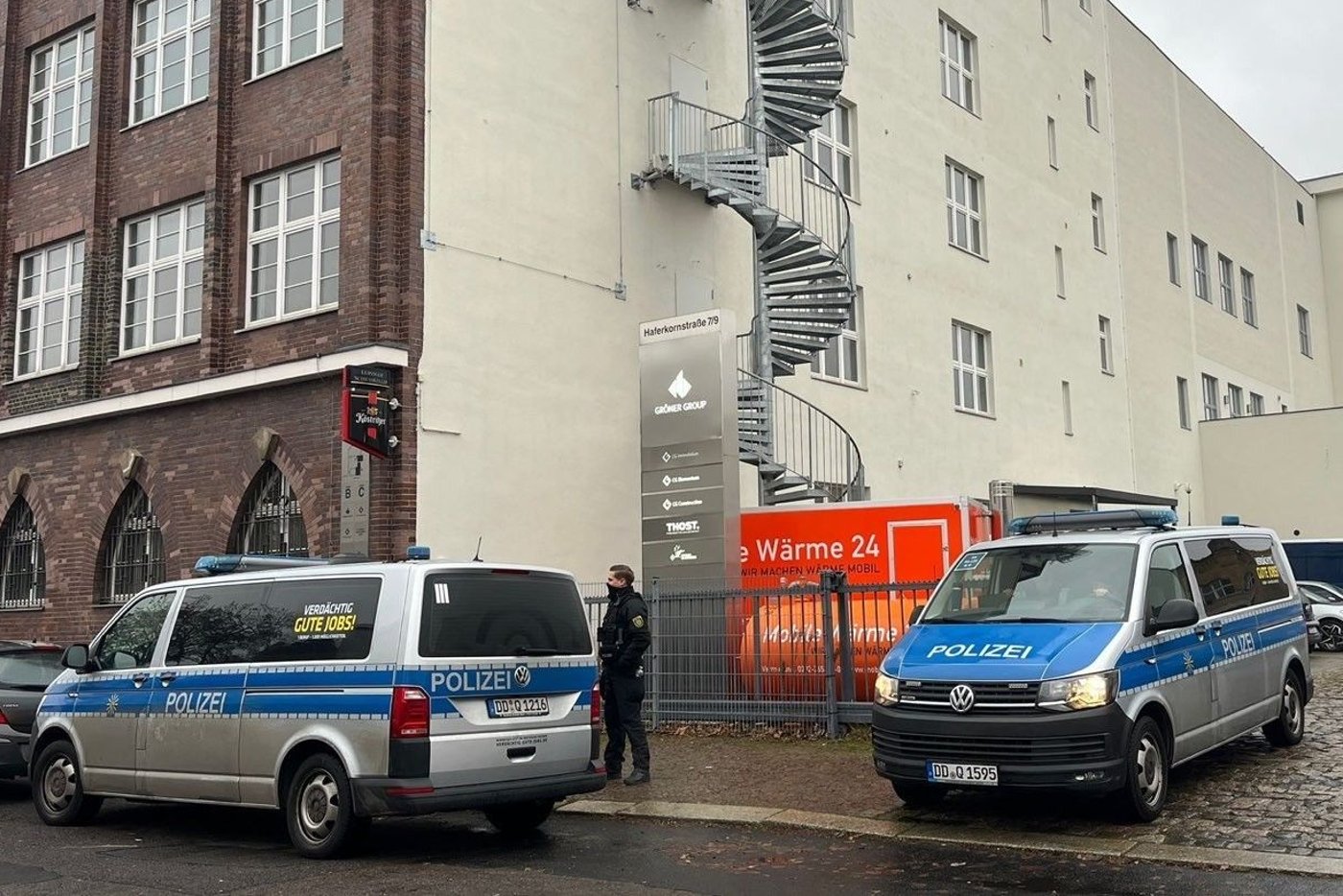 Christoph Gröner: Razzia bei Unternehmensgruppe von Bauunternehmer Gröner