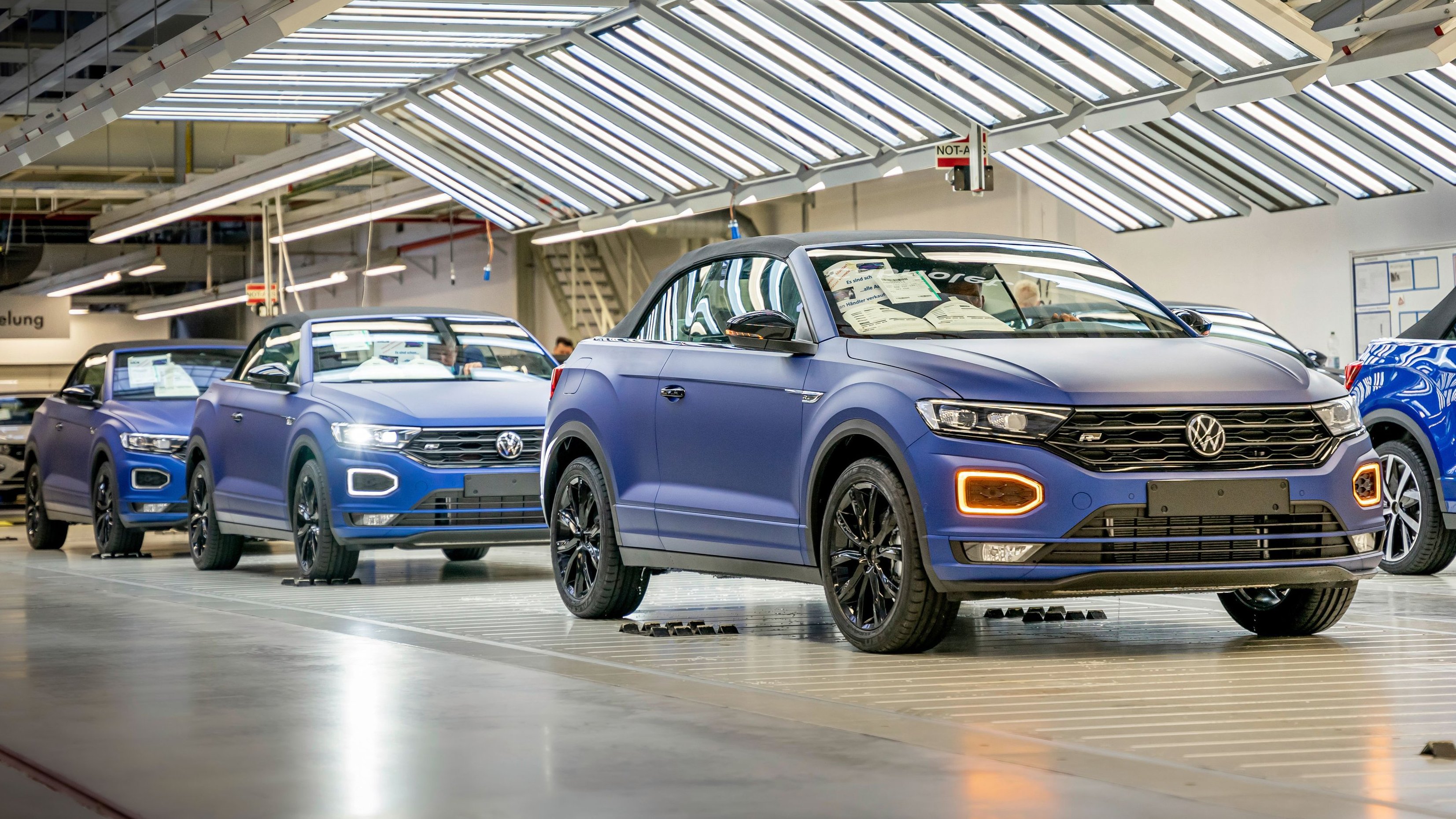 VW: Volkswagen plant länger mit Verbrenner