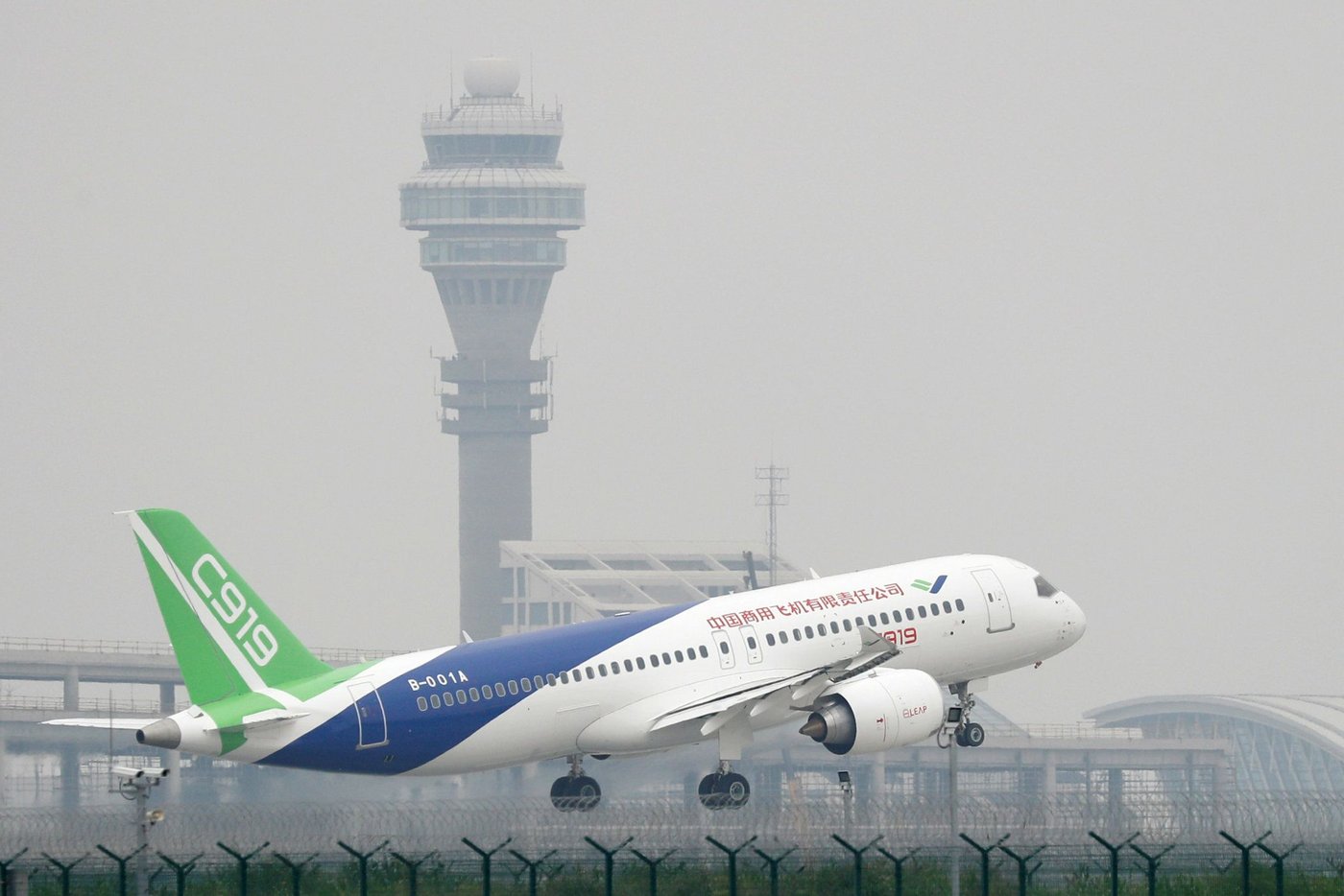 Comac C919: Chinesischer Kurzstreckenjet geht in die Massenproduktion