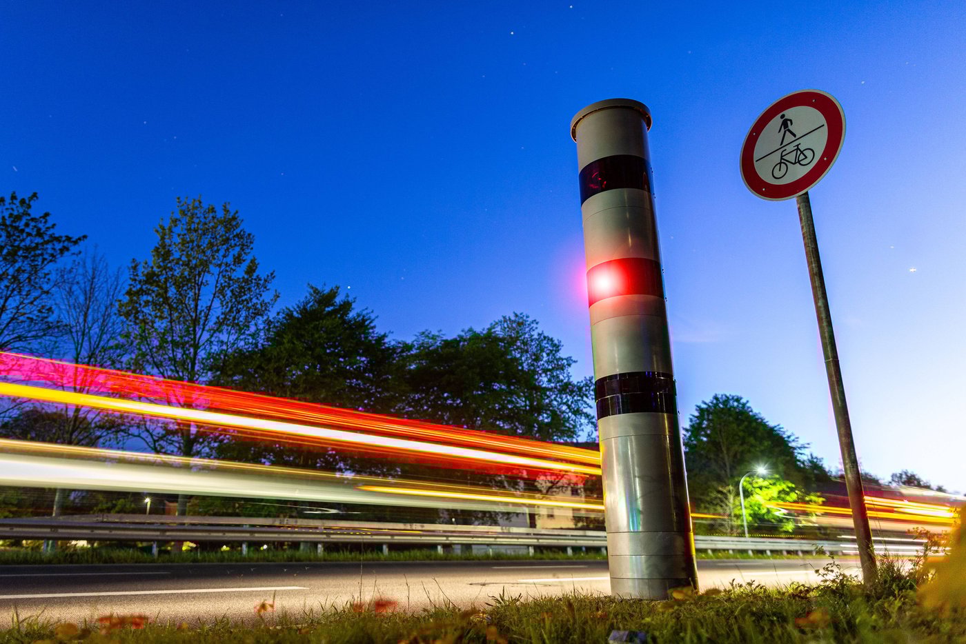 Verkehrssicherheit: Frankreich plant neue Super-Radarfallen