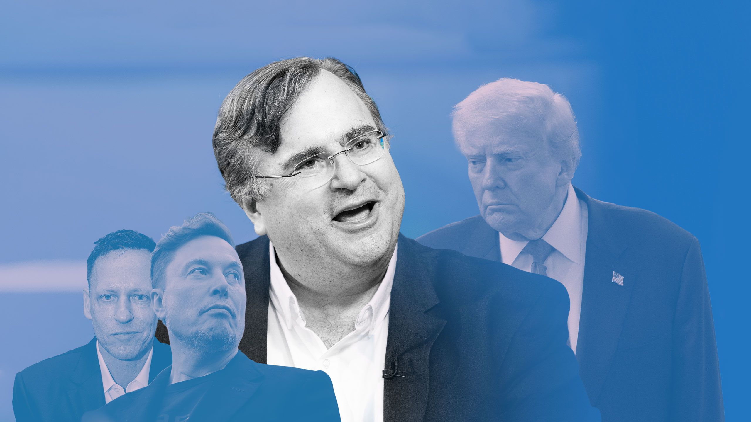 LinkedIn-Gründer: Ein Tech-Milliardär stellt sich gegen die Silicon-Valley-Elite