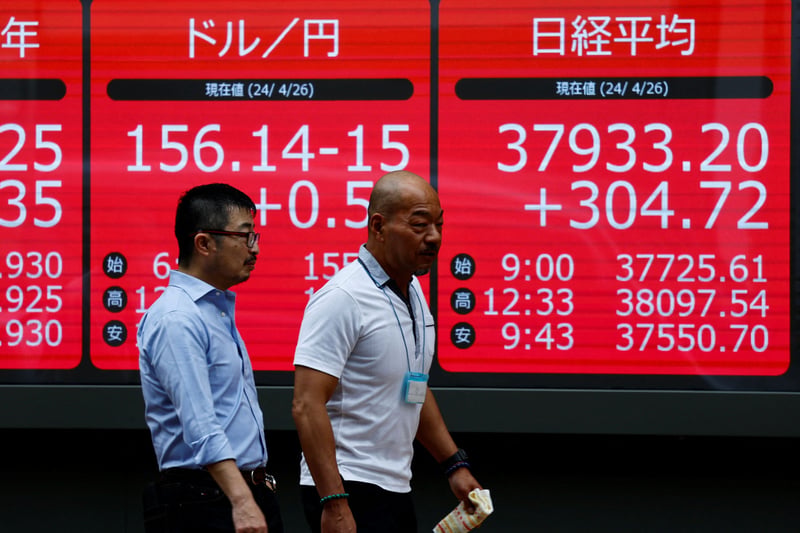 Japans Notenbank vertagt eine erneute Zinserhöhung – der Yen rutscht ...